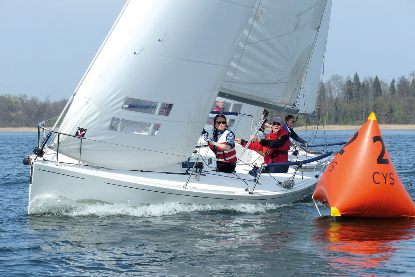 Basic Sailing Course for Adults in English – one week - Deutscher ...